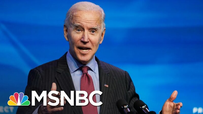 Biden Blasts Trump Vaccine Rollout, Details New Distribution Plan | The ...
