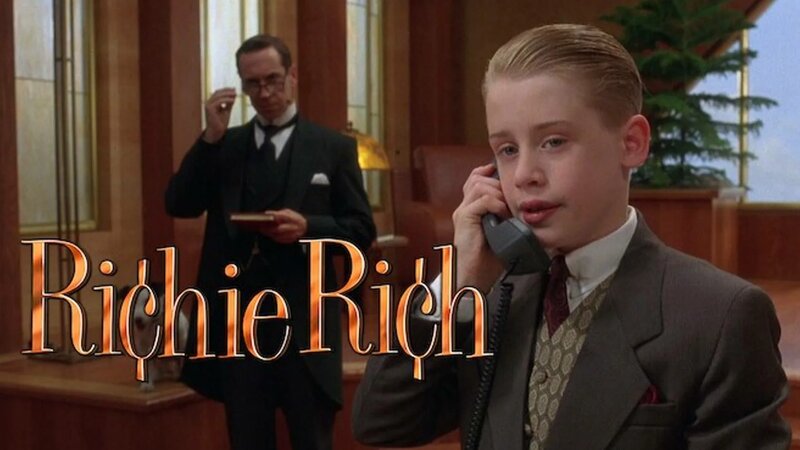 Богатенький Ричи | Ri¢hie Ri¢h (1994) - Смотреть онлайн в поиске ...