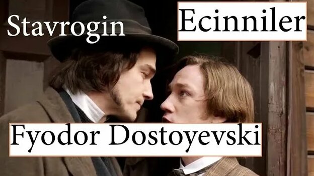 Ecinniler dizisi Dostoyevski: Stavrogin sahnesi Türkçe Altyazılı ...