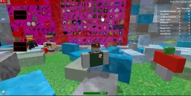 Roblox 2013 (Gear Wall) - Смотреть онлайн в поиске Яндекса по Видео