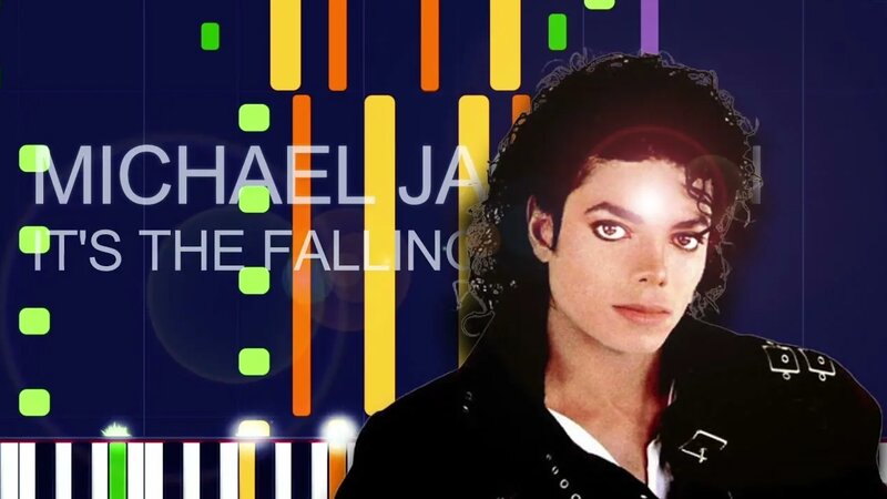 Michael Jackson - IT'S THE Falling IN LOVE (PRO MIDI FILE Remake) - "in ...
