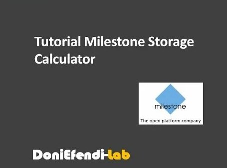 Tutorial Milestone Storage Calculator - Смотреть онлайн в поиске ...