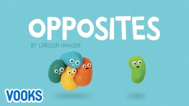 Animated Read Aloud Kids Book: Opposites! | Vooks Narrated Storybooks ...
