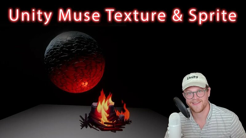 Unity Muse Texture and Sprite - AI in Unity 6 - Смотреть онлайн в ...