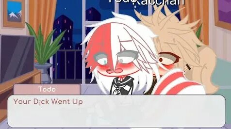 Todoroki farts on Bakugo but... maybe gacha heat/ gacha fart •mha ...