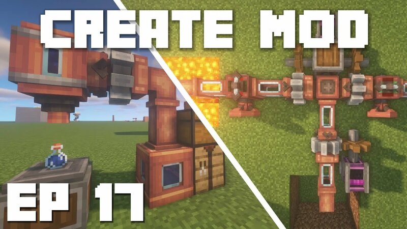 Minecraft Create Mod Tutorial - Fluids, Pump, and Pipes Ep 17 ...