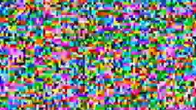 Frozen pixel fixing, screen burn in fix, stuck pixel fixer. Moving ...