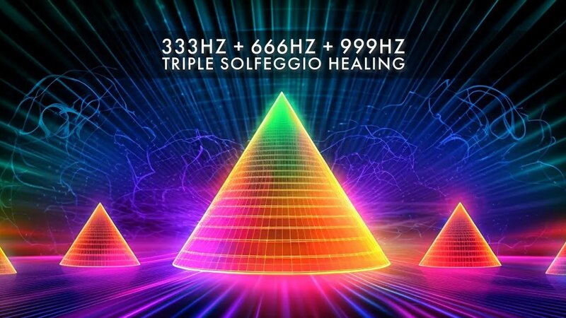 369 Divine Code: 333Hz, 666Hz, 999Hz Music to Open All Chakras Binaural ...