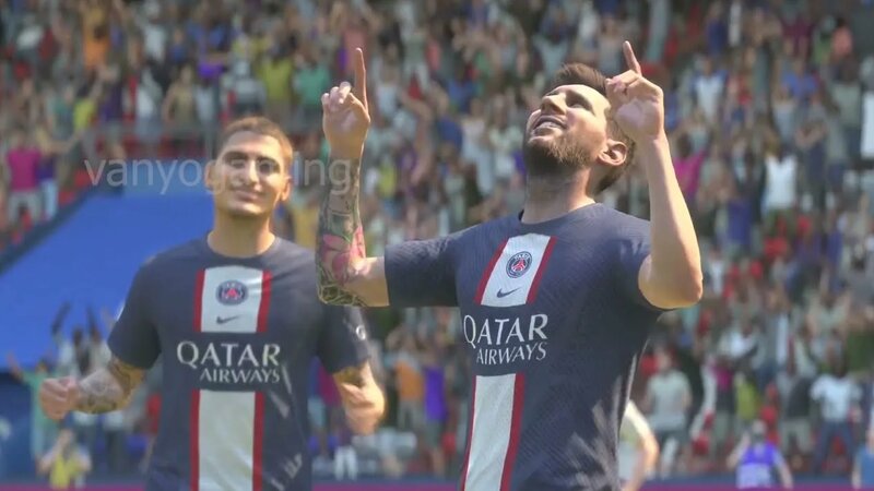 Foot Ball Spartan PSG vs Nice 2-1 Résumé et Buts | Ligue 1 2022-2023 ...