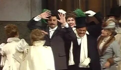 【Operetta】 Bat Popp, Gruberova, Fassbaender Vienna State Opera 1980 ...