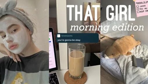 My morning routine: It's a special day