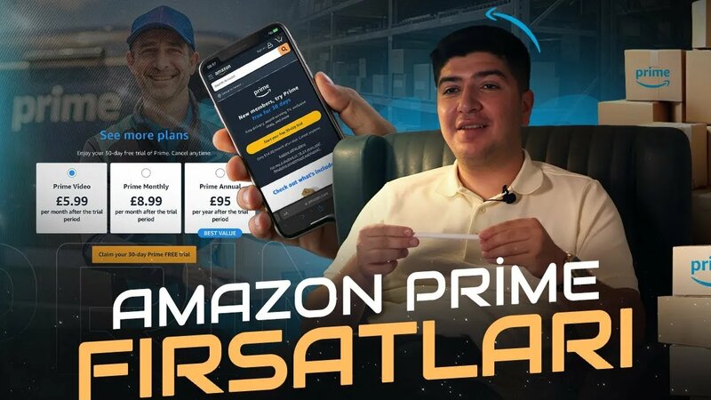 Ücretsiz Amazon Prime Üyeliği Nasıl Yapılır? Amazon Prime Nedir ...