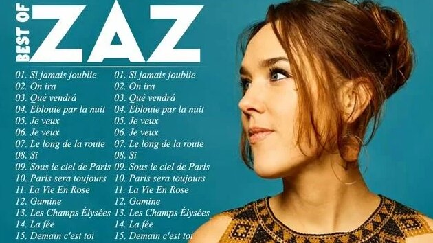 ZAZ Best Of Album 2021 ZAZ Les Meilleures Playlist 2021 ZAZ Best Hits ...