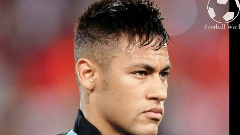 Neymar Jr Top 20 Hairstyle & Haircut HD - Yandex Video aramada ...