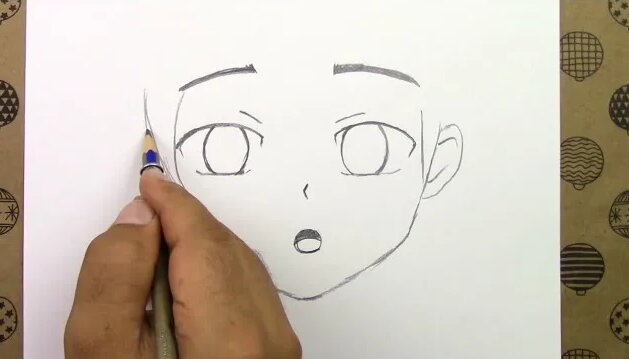 Kolay Anime Karekteri Resmi Nasıl Çizilir, Çizim Hobimiz Çizimleri ...