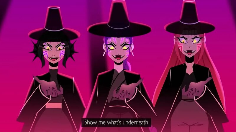 Huntrix Villain SONG - What It Sounds Like _ KPop Demon Hunters ...