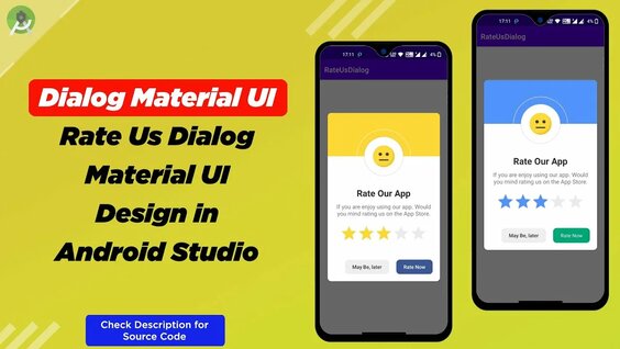 android material dialog: 1 bin video Yandex'te bulundu