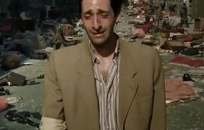 Roman Polanski’nin yönettiği, 2002 yapımı The Pianist; müziğin ...