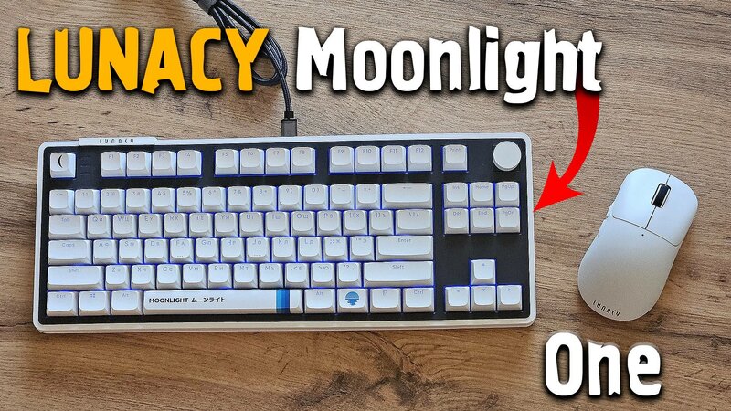 Клавиатура Lunacy Moonlight и Топовая мишь Lunacy One - Смотреть онлайн в поиске Яндекса по Видео