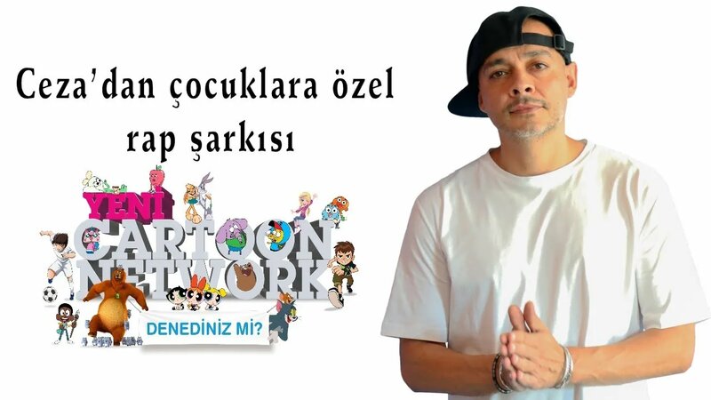 Rapçi Ceza 'dan Çocuklara Özel Rap Şarkısı çizgi film gurmeleri ...