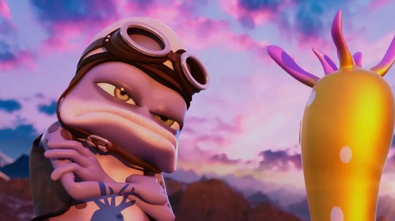 Crazy Frog - Funny Song (Official Video 2023) 2160p — Видео от YouTube ...