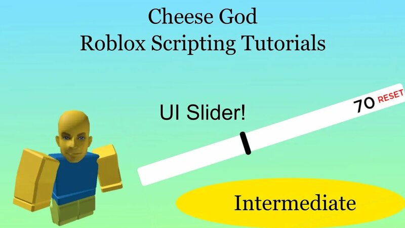 How to make a Slider Gui! | Roblox Studio Scripting Tutorials ...
