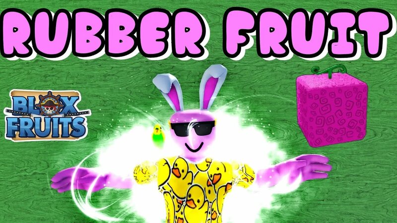 Rubber Fruit - Roblox Blox Fruit Turkish Episode 33 (Rubber Fruit, GOMU ...