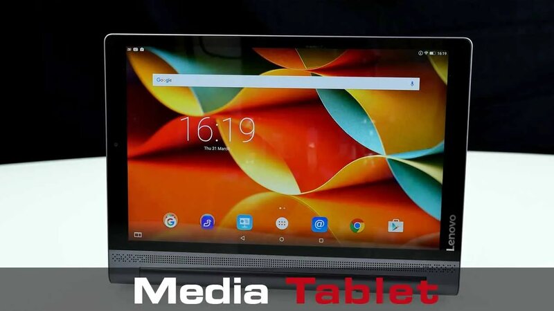 Yoga Tab 3 Pro - best media tablet - tablet with an integrated ...