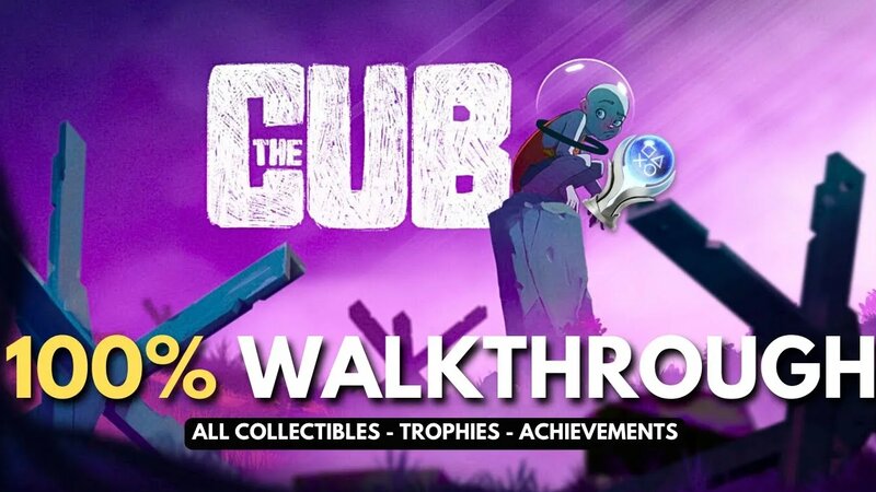 The Cub - Full Game 100% Platinum Walkthrough Guide - All Collectibes ...