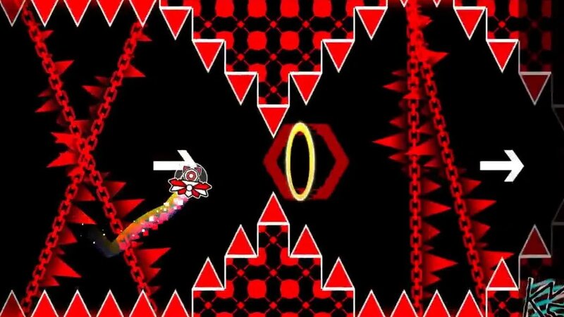 Geometry Dash - Necropolis by IIINePtunEIII (Hard Demon) Complete (Live ...