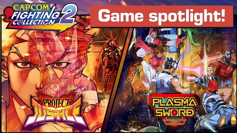 Capcom Fighting Collection 2 - Game Spotlight Trailer #1 — Видео от ...