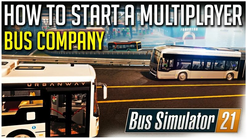 How to Start a Multiplayer Company (How to Play Online) in Bus ...