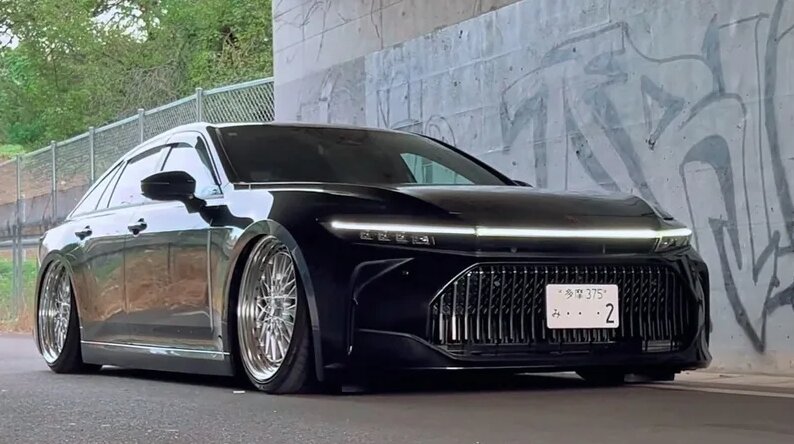2024 Toyota (Azsh32) Crown Sedan "Nagayama's VIP Car", Japan. 🇯🇵 ...