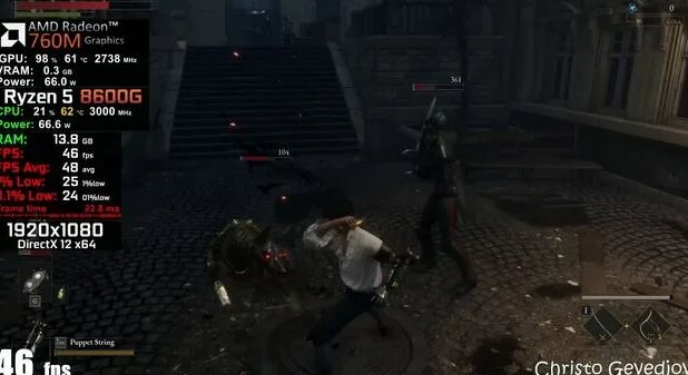 Ryzen 5 8600g with AMD Radeon 760M : Test in 40 Games - Смотреть онлайн ...