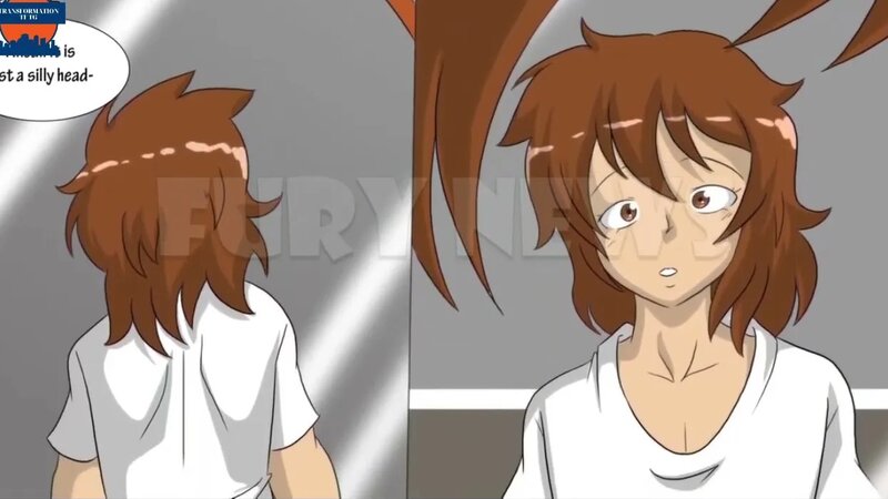 TG Comic - Sapphirefoxx - Boy Into Girl - Body Swap - Tg Animation ...