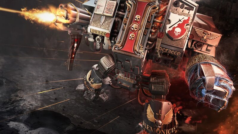 Warhammer 40k (Sabaton - Dreadnaught) Music Video - Смотреть онлайн в ...