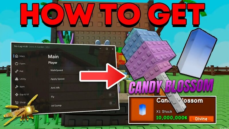 HOW TO GET Candy Blossom in Grow A Garden Using Script! - Yandex Video ...
