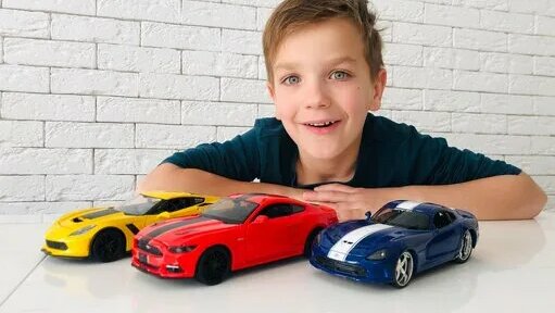 Mark and the magical stories about cars for kids | Mark Production ...