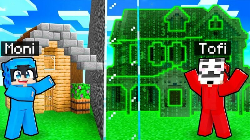 Tofi vs Moni: EN Hileli Minecraft Troll Yapı Kapışması! - Yandex Video ...