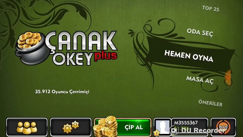 Çanak okey plus Android game