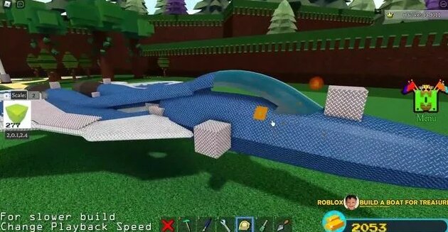 Sukhoi SU-57 Felon Stealth Jet ‼ How to Make in Roblox Build a Boat ...