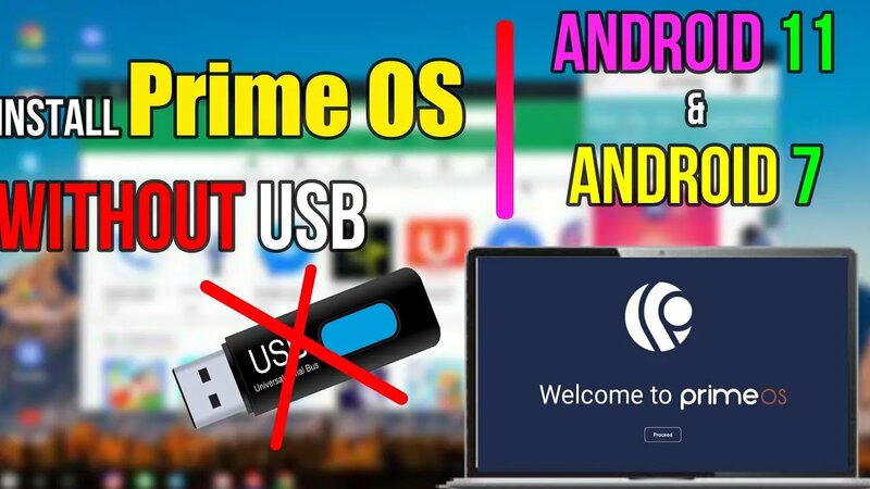How To Install New Prime OS 0.6.1 Without USB| Best Android OS With ...