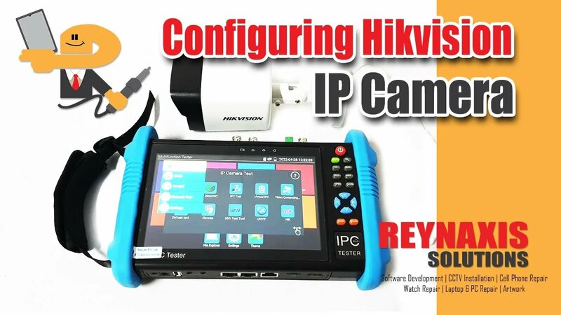 Configuring Hikvision Camera with an IPC Tester - Смотреть онлайн в ...