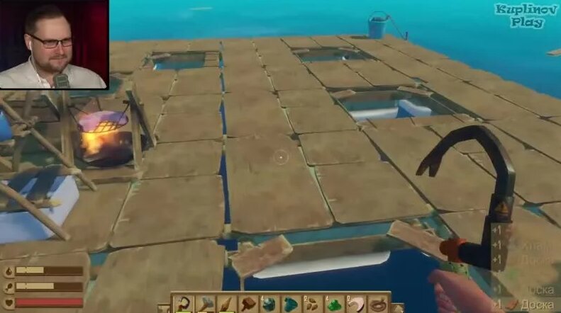 {Kuplinov Play} Рафт От Третьего Лица Raft The First Chapter 4 — Видео ...