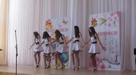 Beautiful Russian School Girls Dance Performance - Yandex Video aramada ...