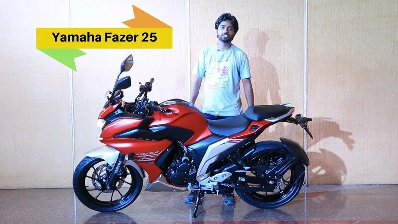 Yamaha Fazer 25 (250cc) First Look - Смотреть онлайн в поиске Яндекса ...
