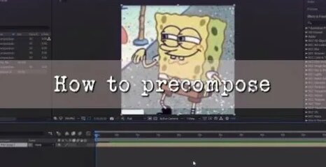 How to pre compose | after effects - Yandex Video aramada çevrimiçi izle