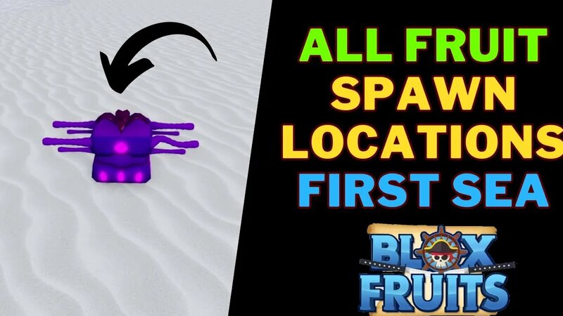 All Fruit Spawn Locations in Blox Fruits | First Sea (1st Sea) - Yandex ...