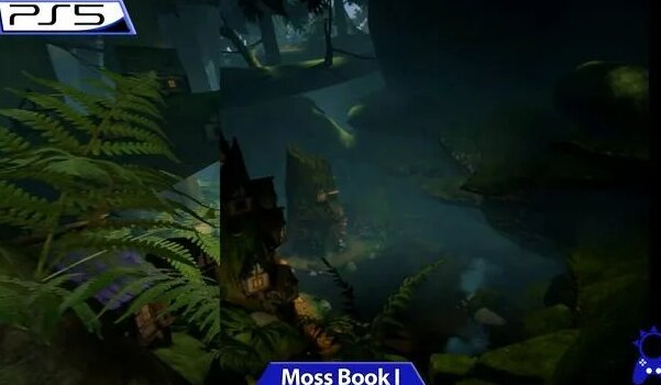 Moss Book I & II | PS4 vs PS5 | PS VR2 Graphics Comparison - Смотреть ...