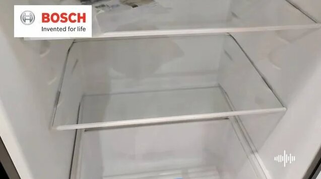 ثلاجه بوش 453 لتر ستانلس ستيل 16 قدم تقنيه متقدمه وسعه تخزين كبيره ...